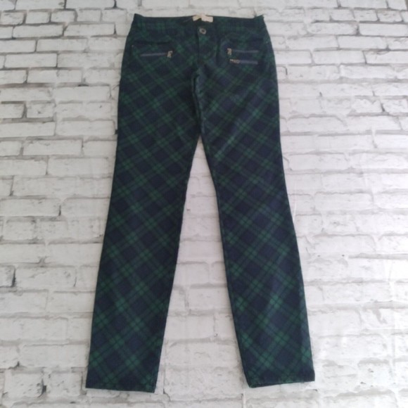 Rewind | Pants & Jumpsuits | Rewind Pants Womens Juniors 5 Blue Green ...